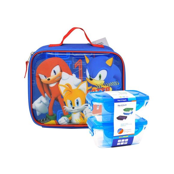 Sonic The Hedgehog | Accessories | New Sonic The Hedgehog Insulated ...